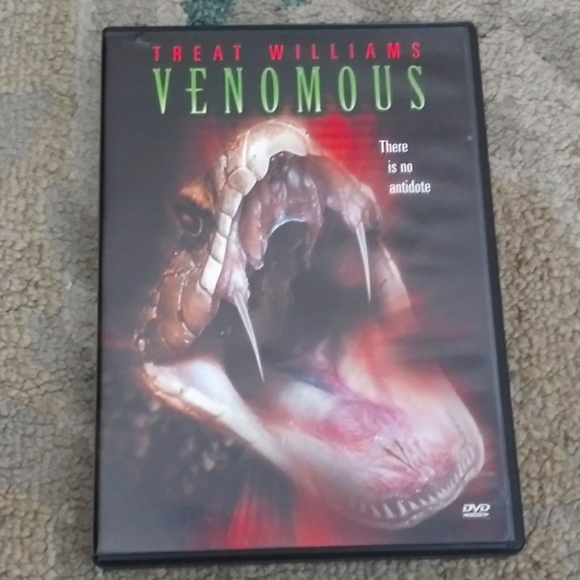 Movie | Media | Venomous Dvd | Poshmark
